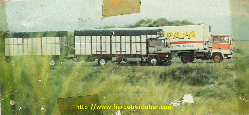 Pour Roger « Le chauve » par son fils REGIS – FIER D'ETRE ROUTIER