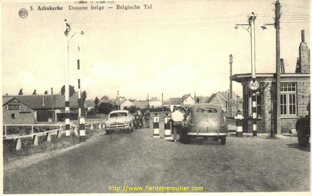 adinkerke – FIER D'ETRE ROUTIER