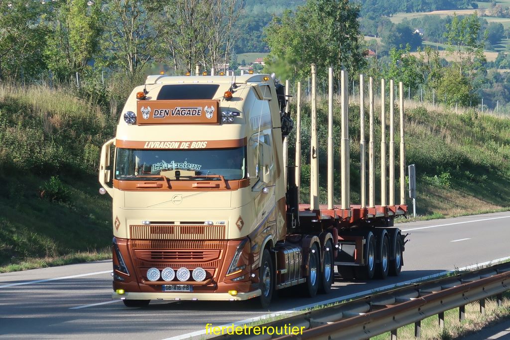 Volvo FH4b – 88 nouvelles photos – FIER D'ETRE ROUTIER