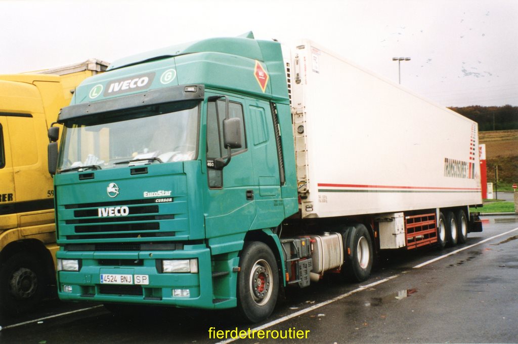 IVECO Eurostar : 45 nouvelles photos – FIER D'ETRE ROUTIER