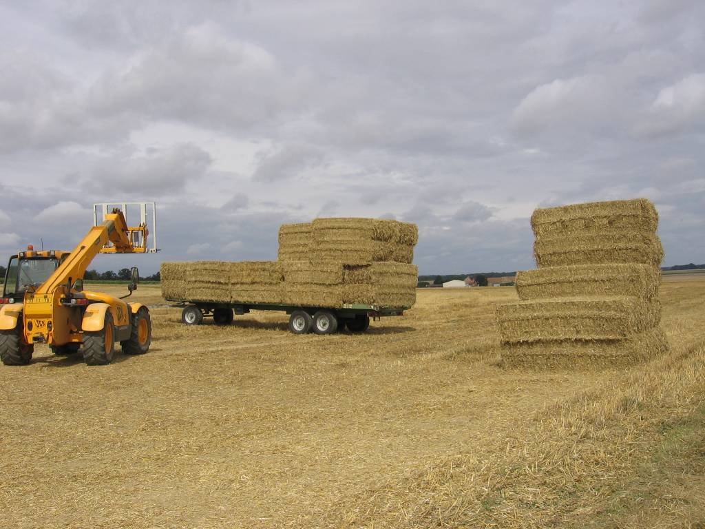 Confection d'une meule